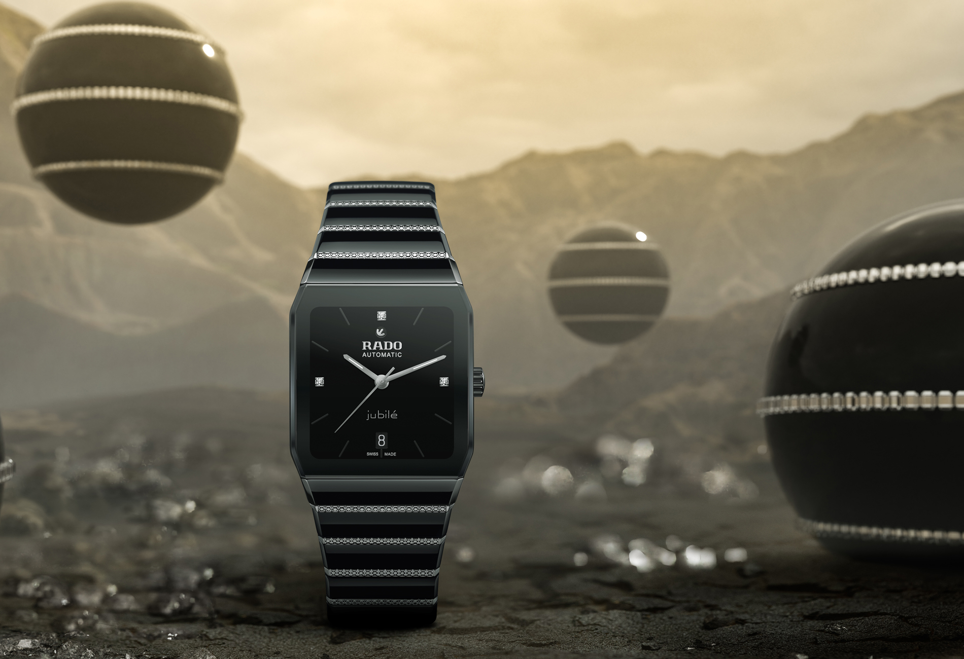 Rado Returns To Ceramic Bracelets For 2025 Anatom Watches