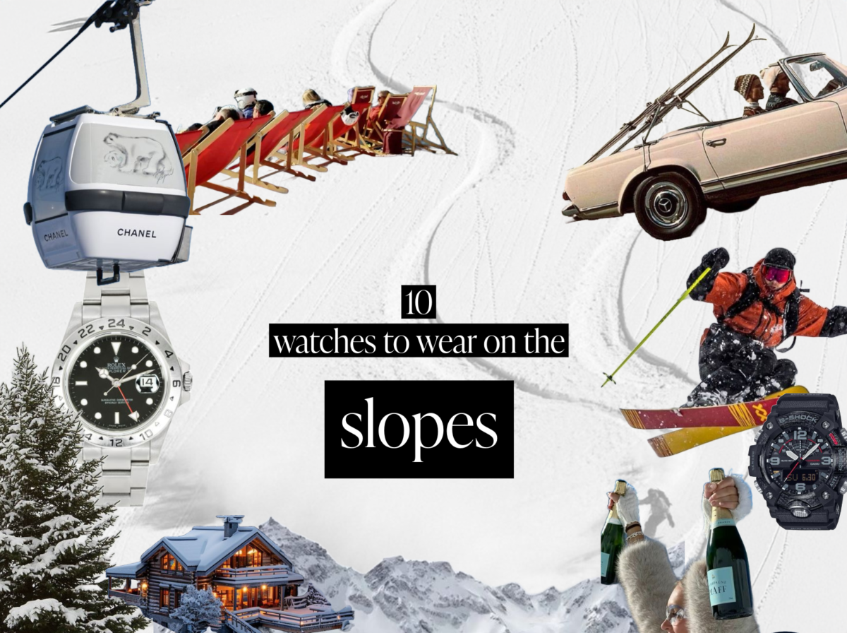 10 Best Watches To Wear Skiing This Season