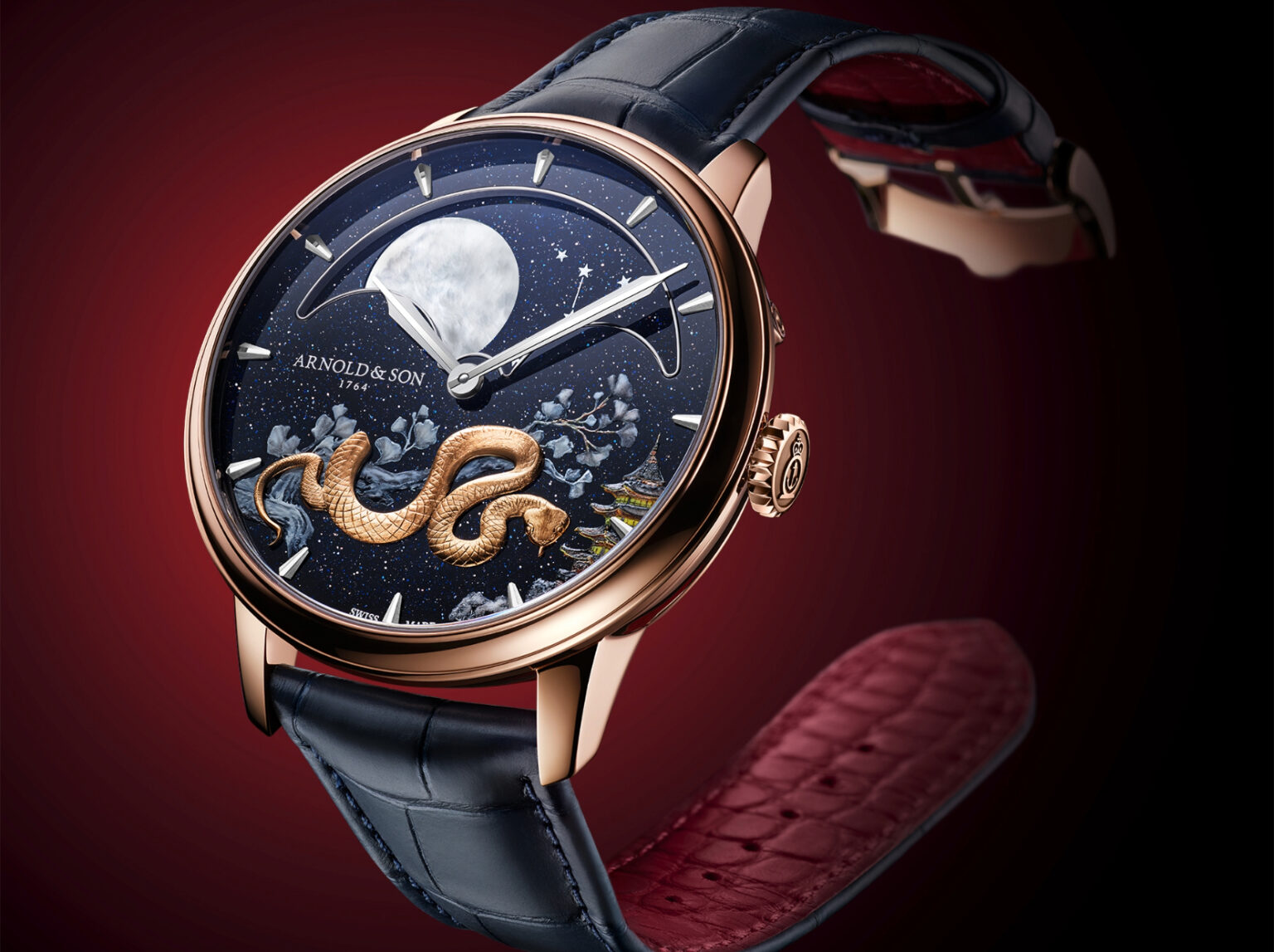 Arnold & Son Adds To The Year Of The Snake Lineup