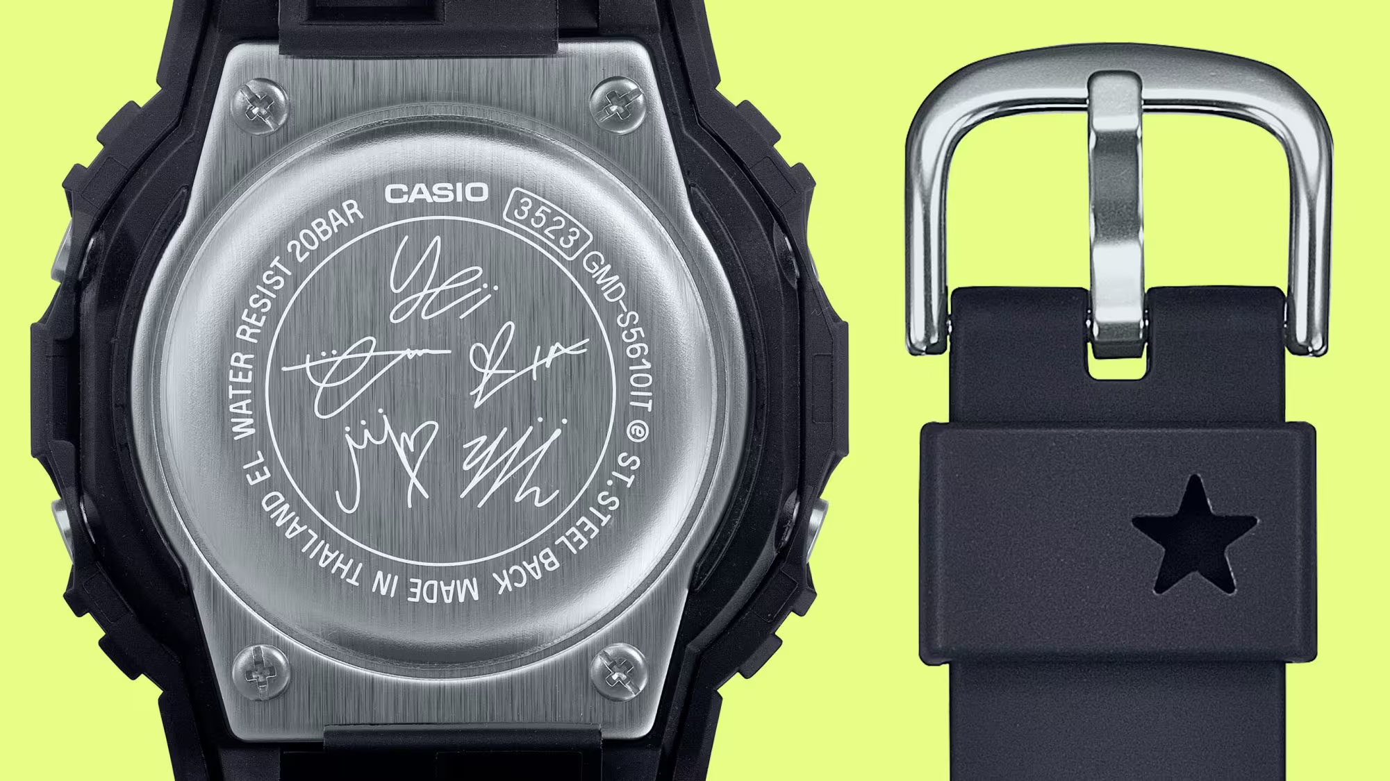 G-Shock Taps Into Popularity Of K-Pop With Second Itzy Collab Collection