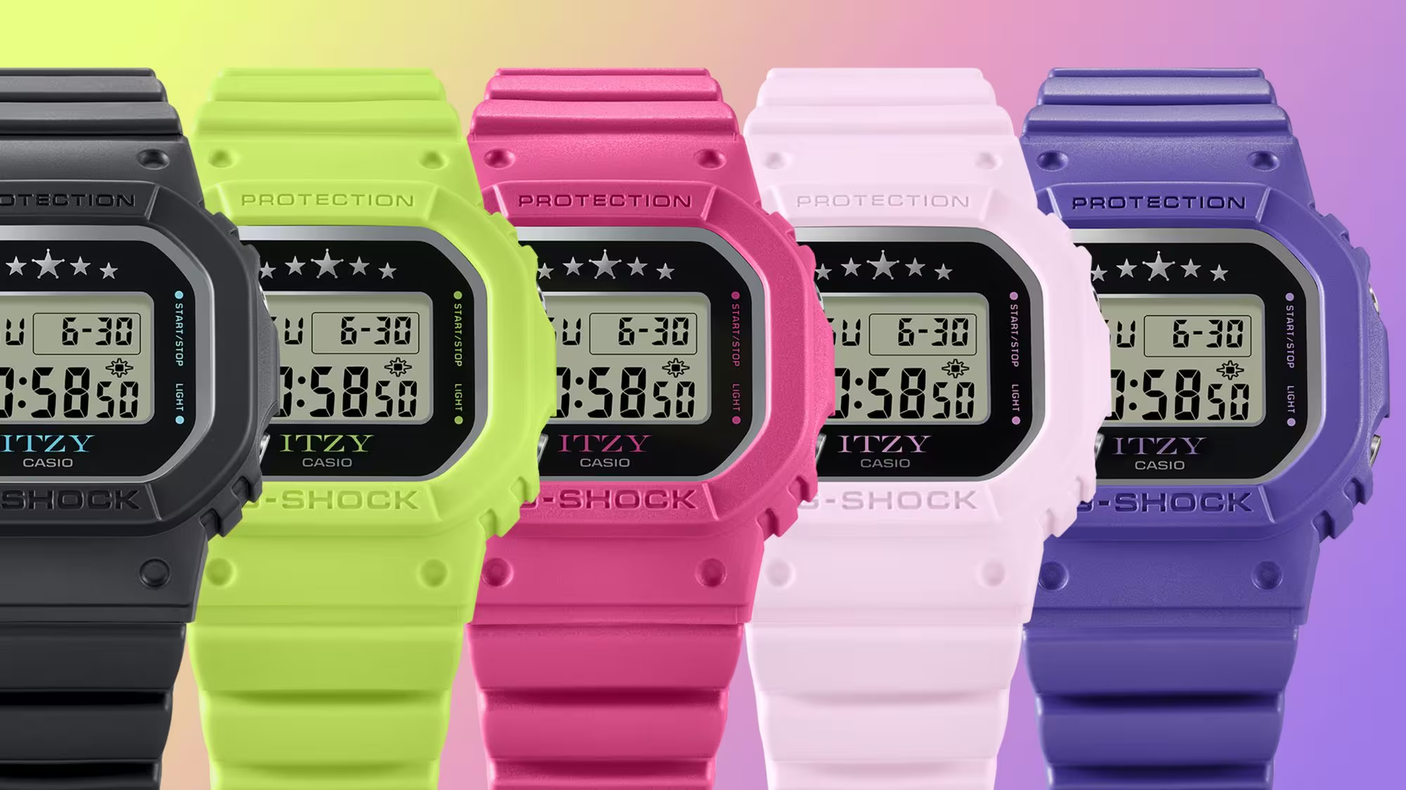 G-Shock Taps Into Popularity Of K-Pop With Second Itzy Collab Collection