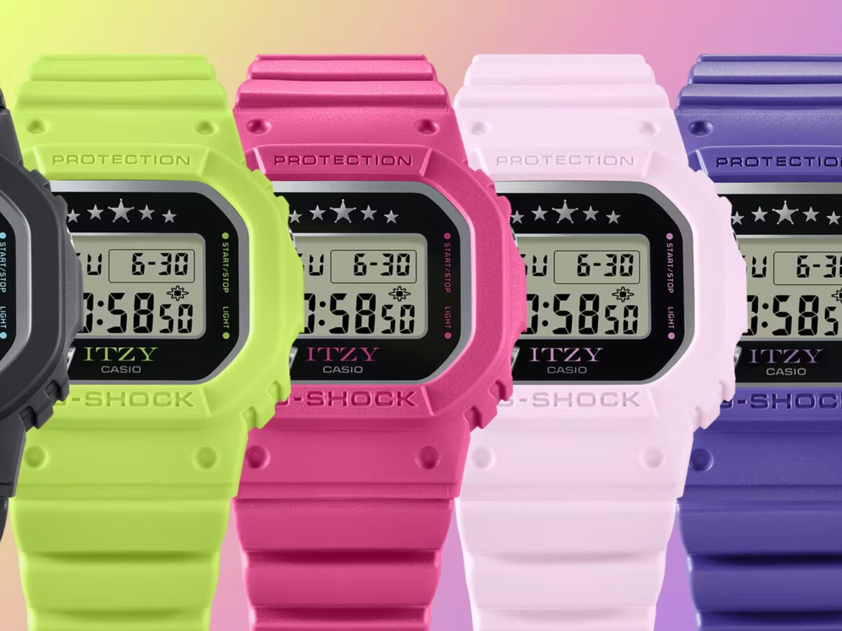 G-Shock Taps Into Popularity Of K-Pop With Second Itzy Collab Collection