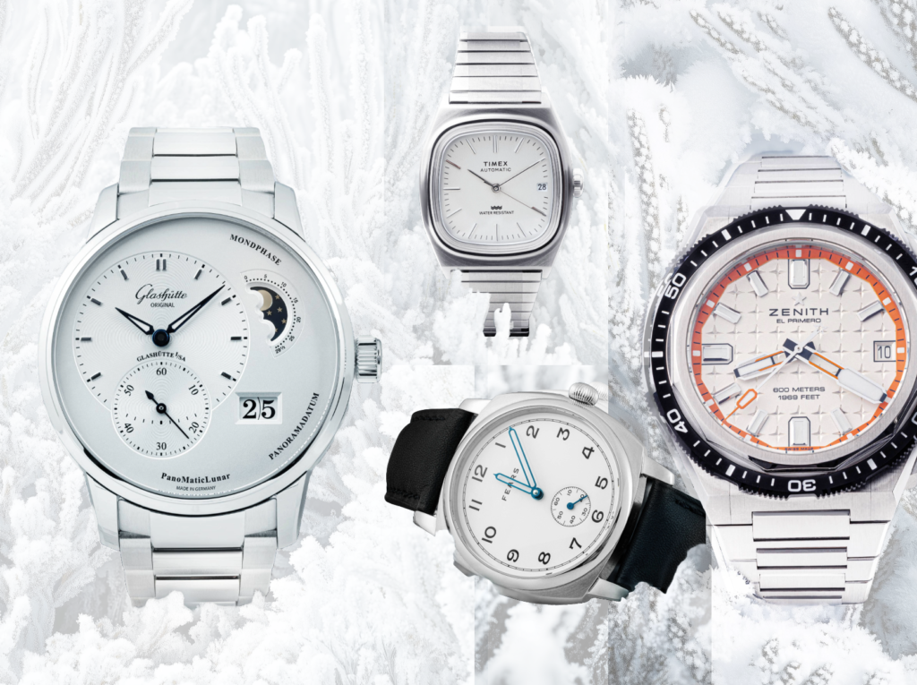 11 Of The Best White Dial Watches