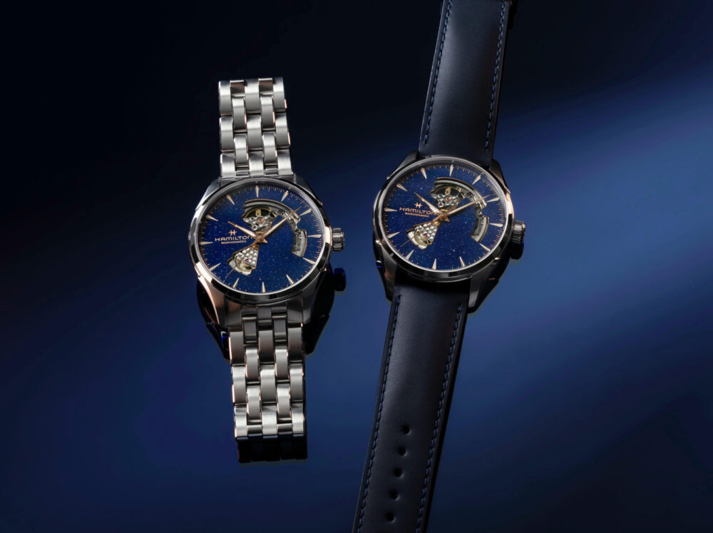 Hamilton Expands Jazzmaster Open Heart Collection