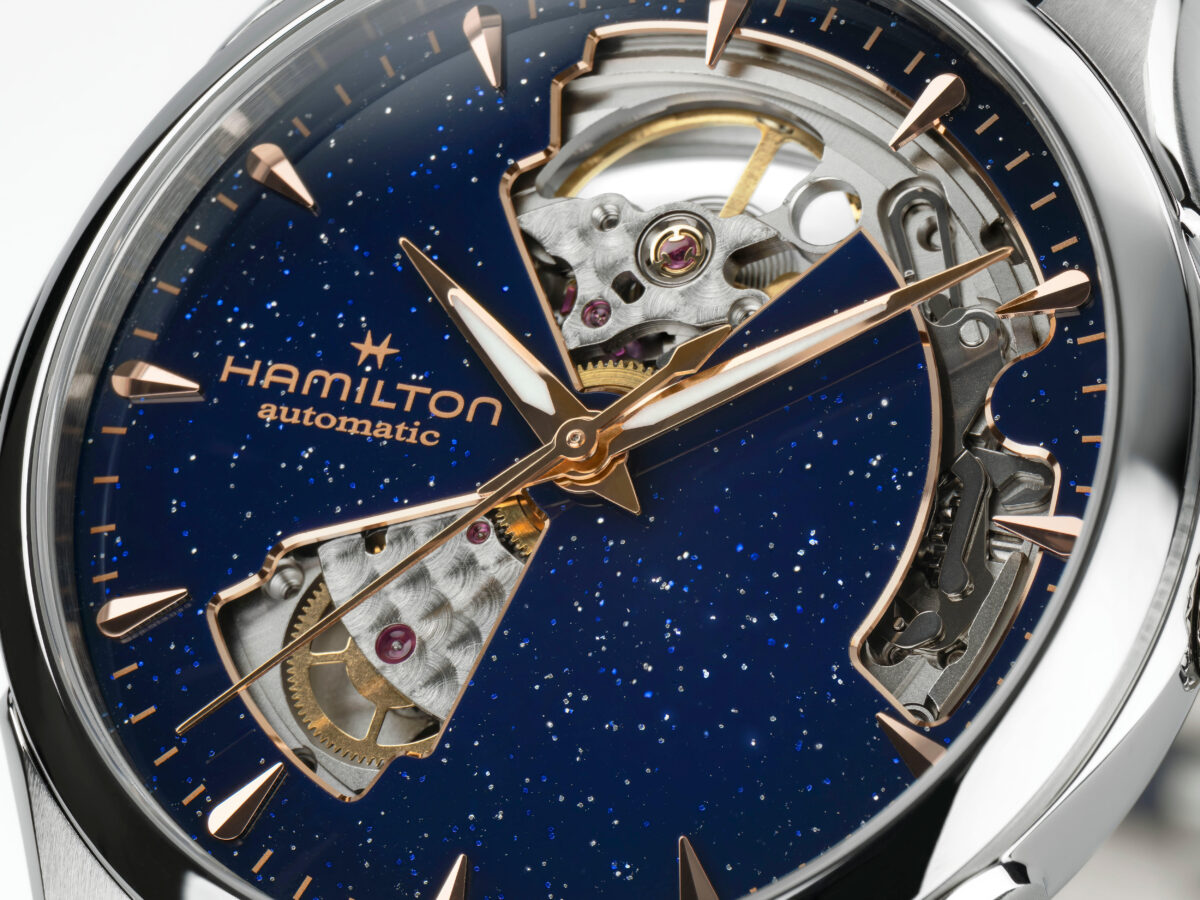 Hamilton Expands Jazzmaster Open Heart Collection