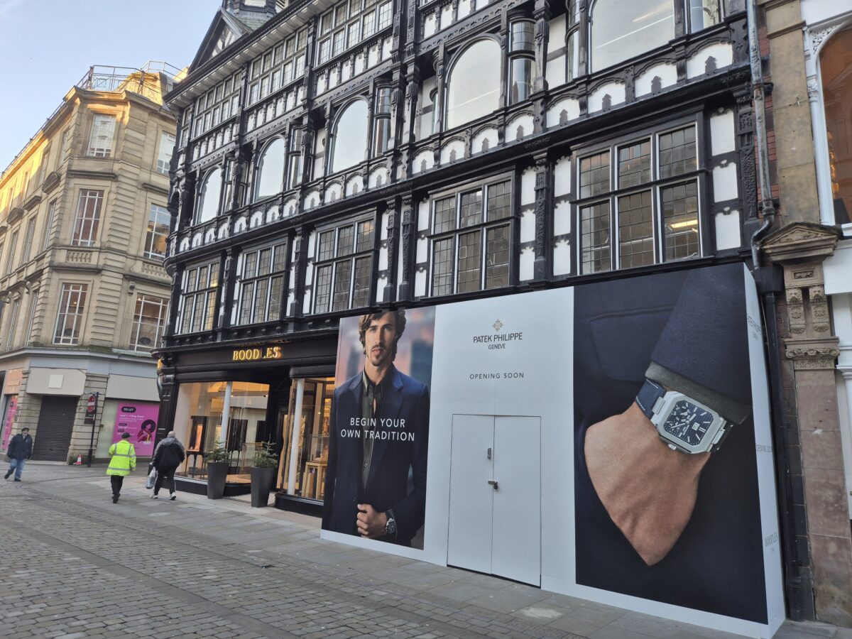 Berry's Patek Philippe Boutique Pencilled-in For June Opening