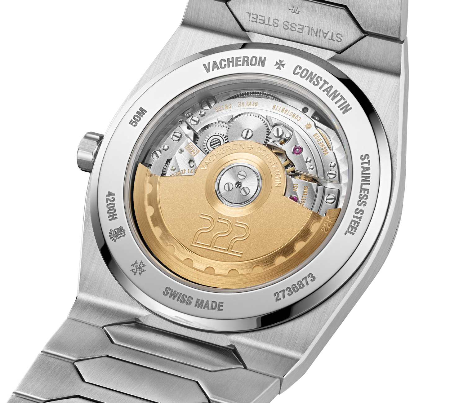Vacheron Constantin's 222 Muscles Into Market Dominated By Patek ...