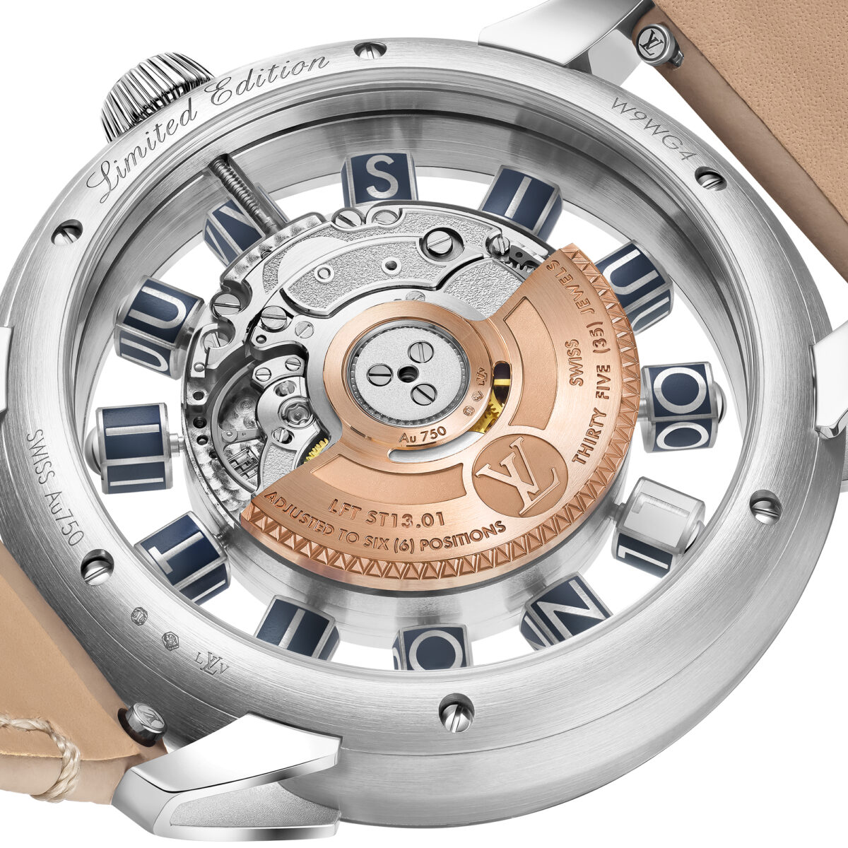 Louis Vuitton Turns Back To Spin Time For 2025 Tambour Limited Editions