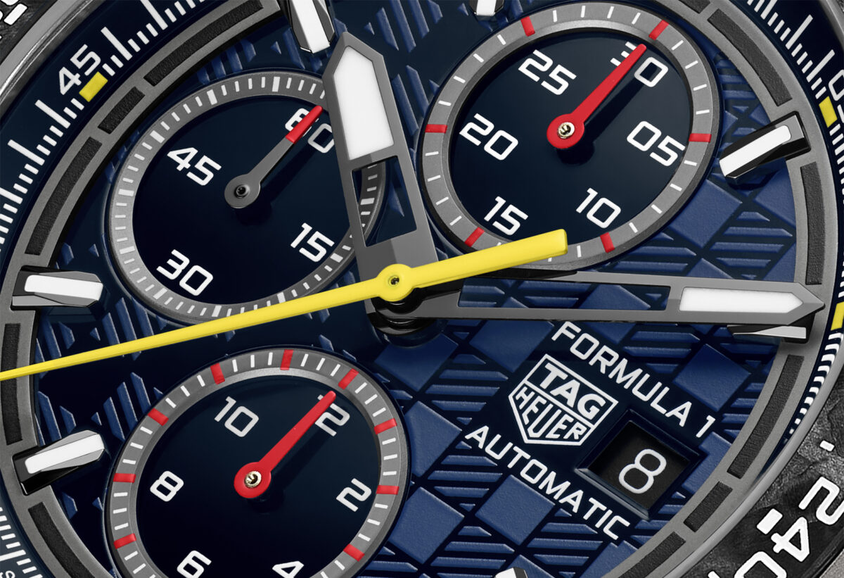 TAG Heuer Puts Formula 1 At The Heart Of Its 2025 Racing Chronograph ...