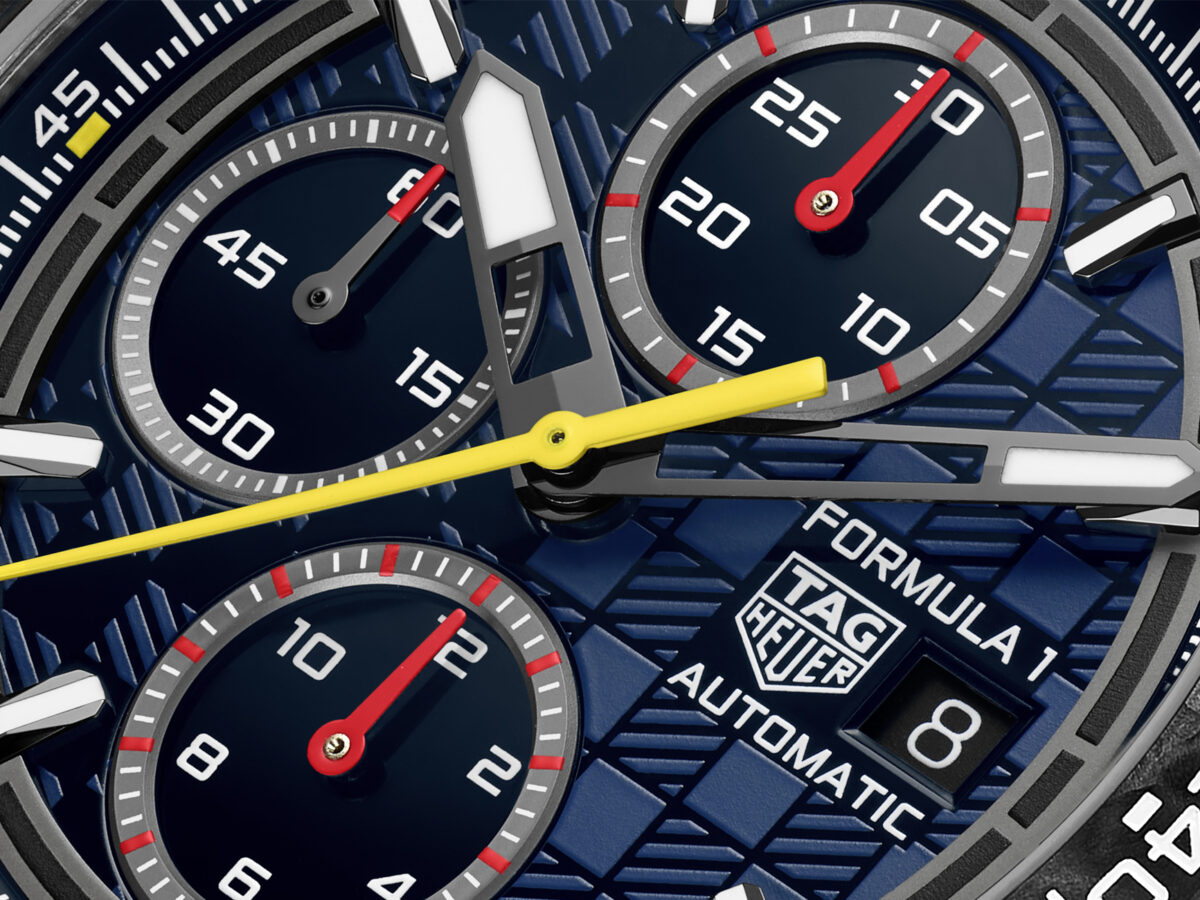 TAG Heuer Puts Formula 1 At The Heart Of Its 2025 Racing Chronograph ...