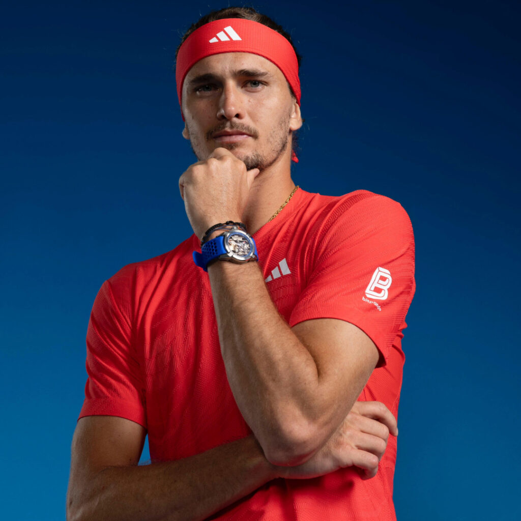 Alexander Zverev is new Jacob & Co. ambassador - WATCHPRO USA