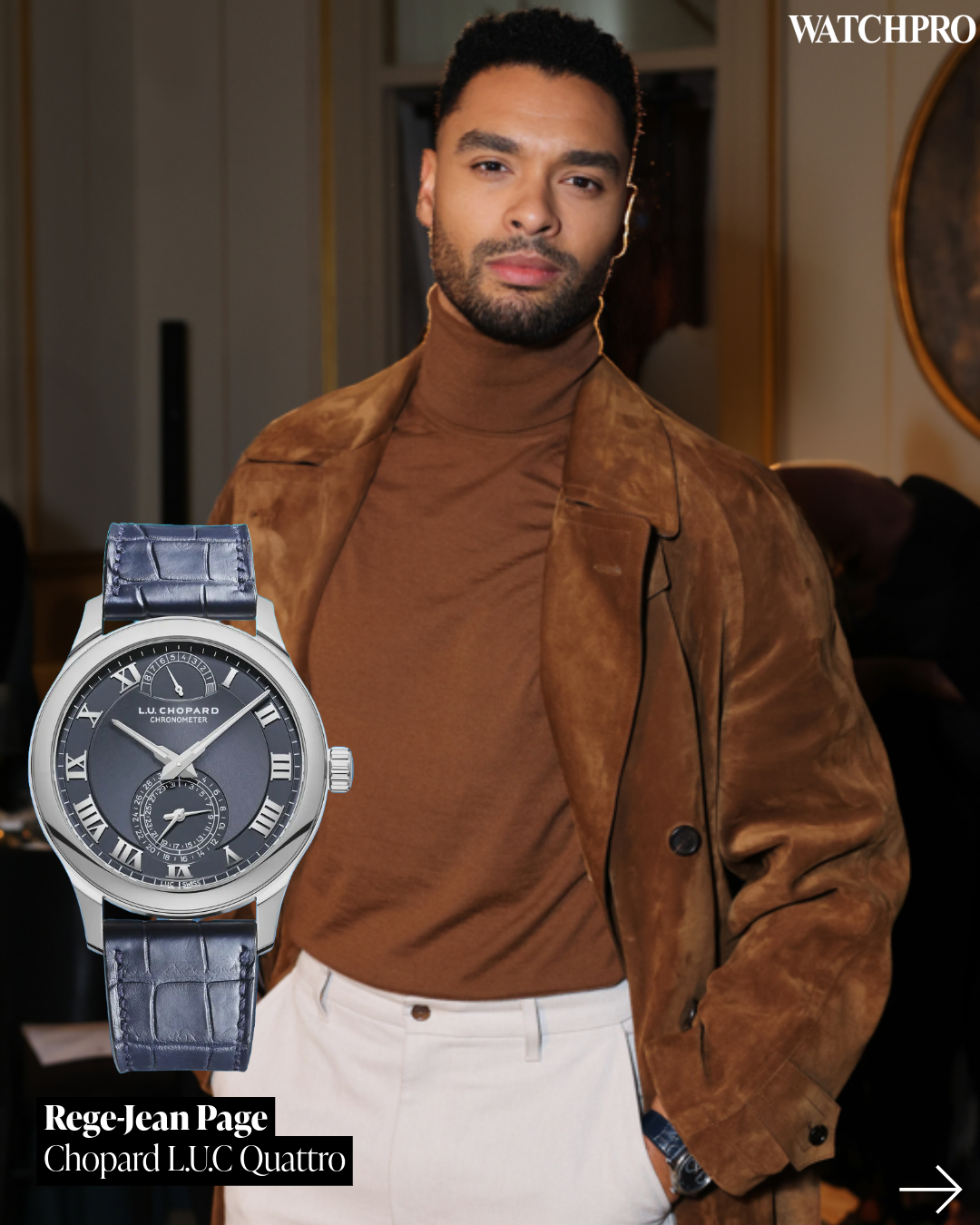 WATCH FACES: Tom Brady, Jannik Sinner, Jonathan Bailey And More