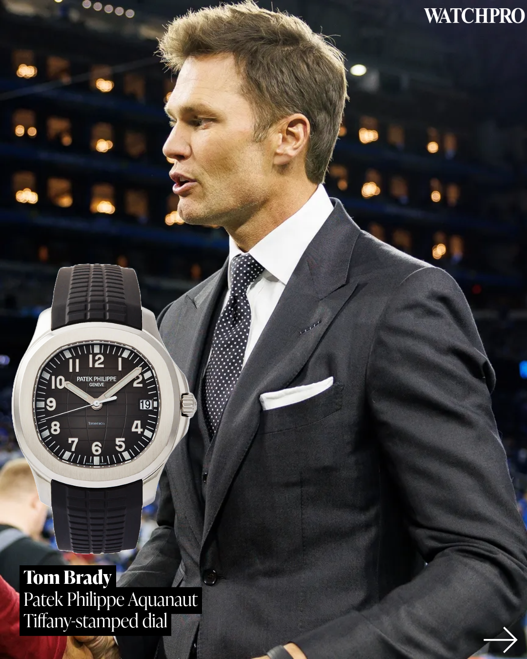 WATCH FACES: Tom Brady, Jannik Sinner, Jonathan Bailey And More