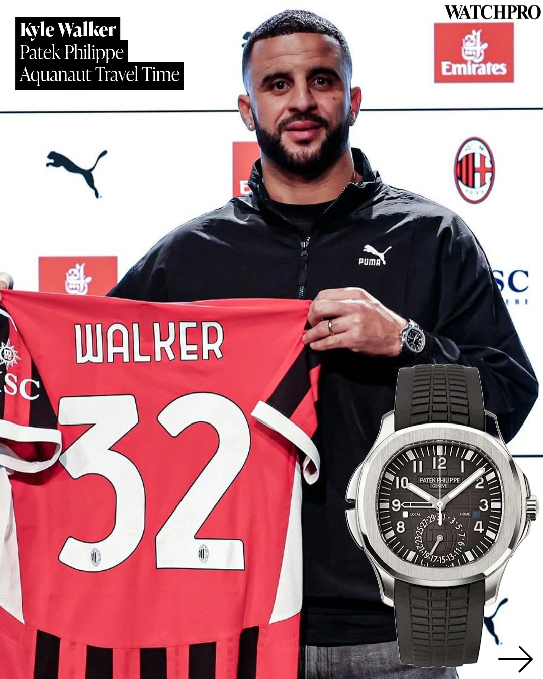 WATCH FACES: Tom Brady, Jannik Sinner, Jonathan Bailey And More
