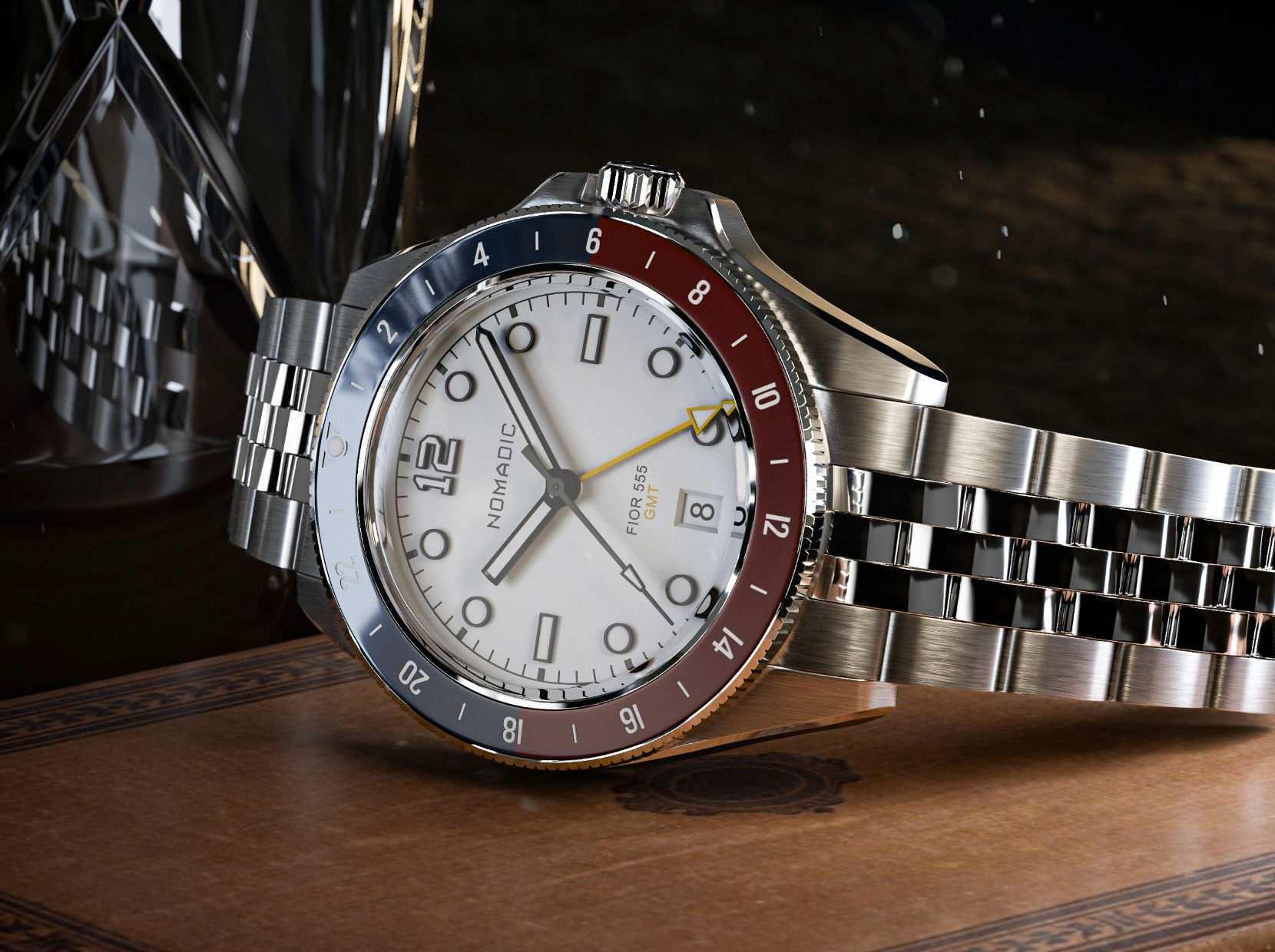 Nomadic Watches Launches New Fíor 555 Watch