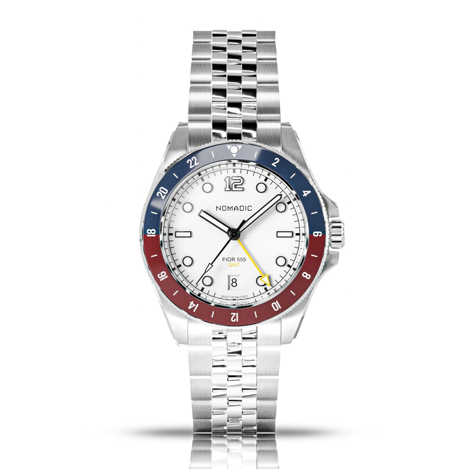 Nomadic Watches Launches New Fíor 555 Watch