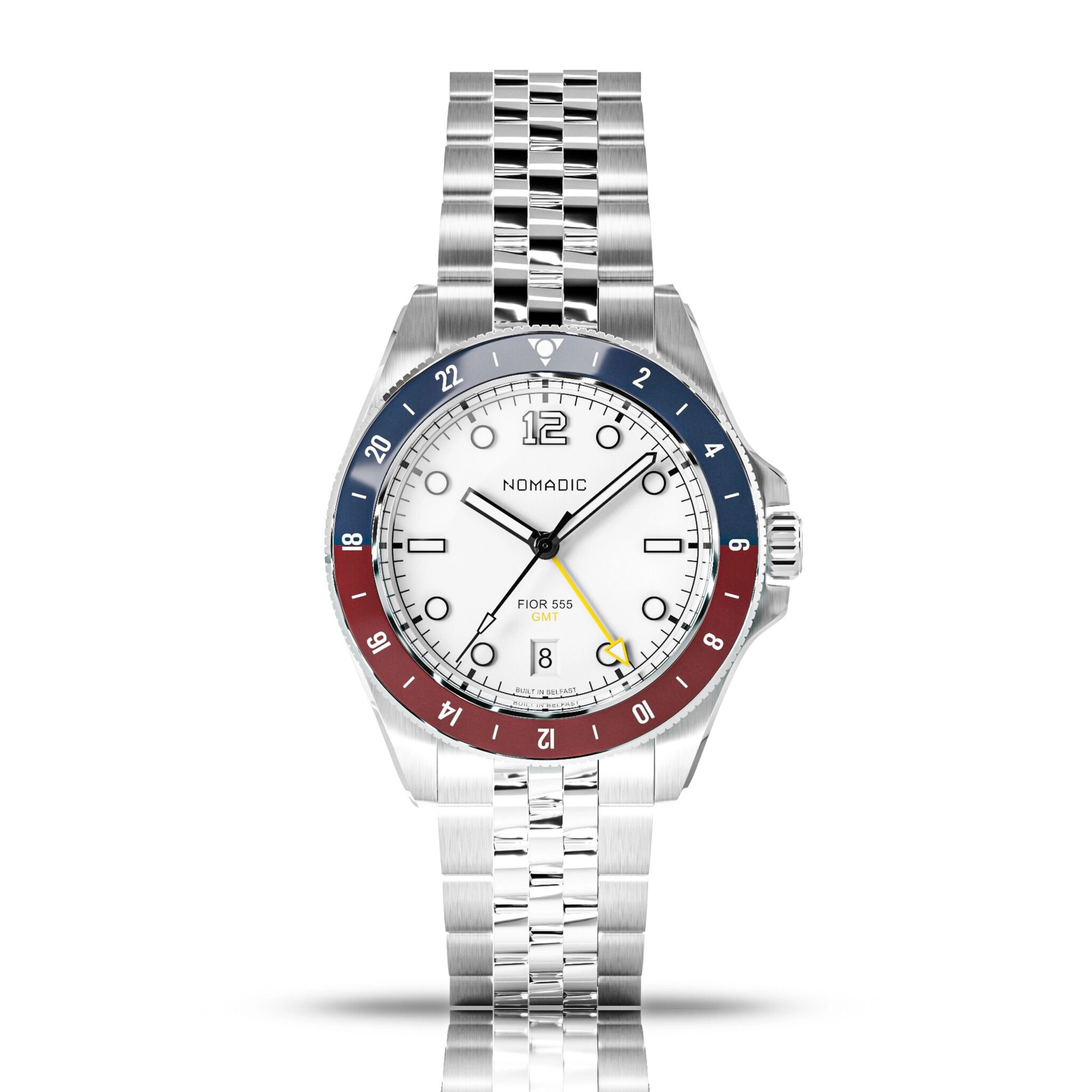 Nomadic Watches Launches New Fíor 555 Watch