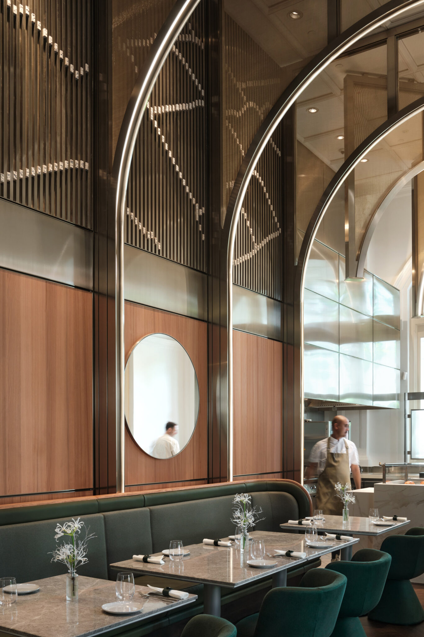 Audemars Piguet Serves-up Swiss Treats At Its First AP Café