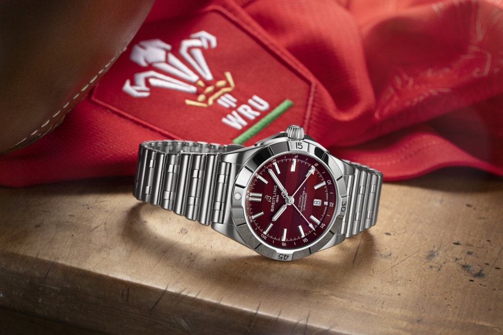 Breitling Scores With New Six Nations Collection