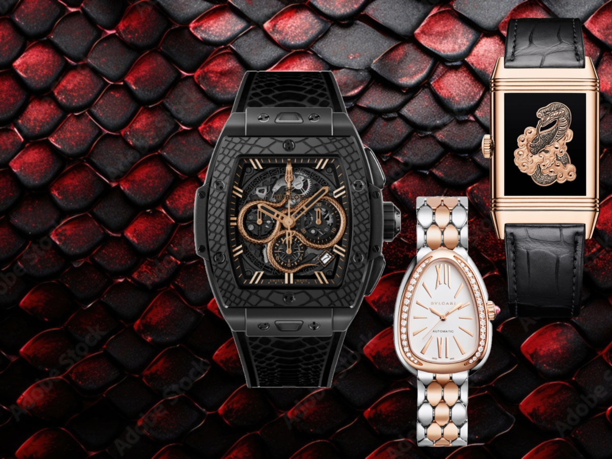 11 Of The Best Year Of The Snake Watches