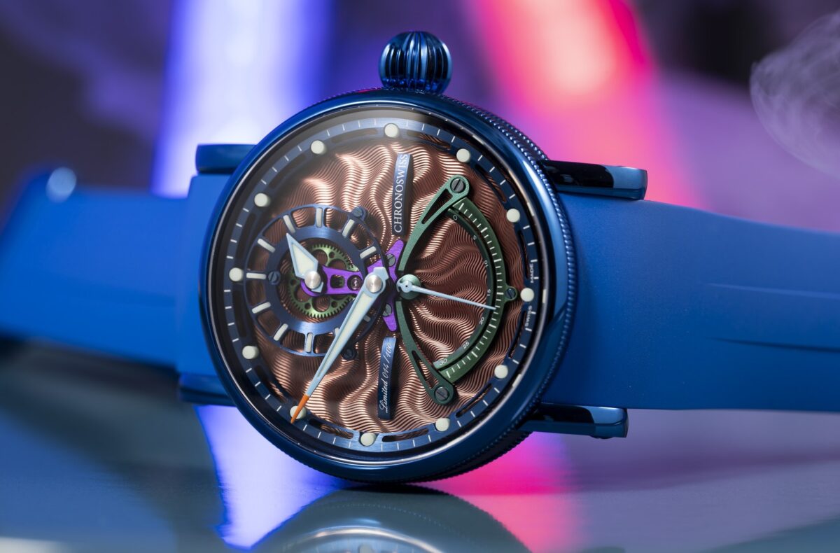Chronoswiss Launches ReSec Beast Manufacture Watch