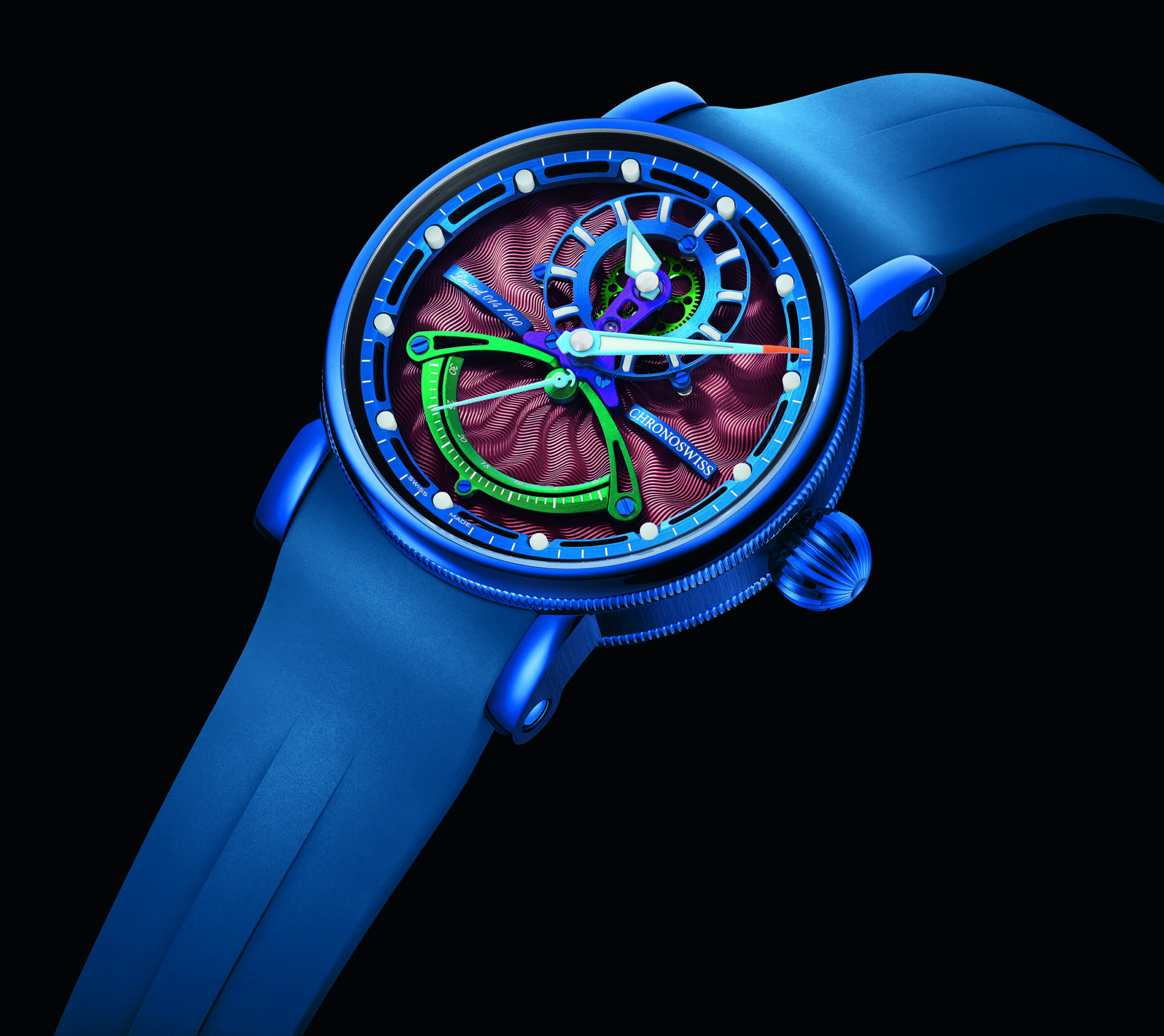 Chronoswiss Launches ReSec Beast Manufacture Watch
