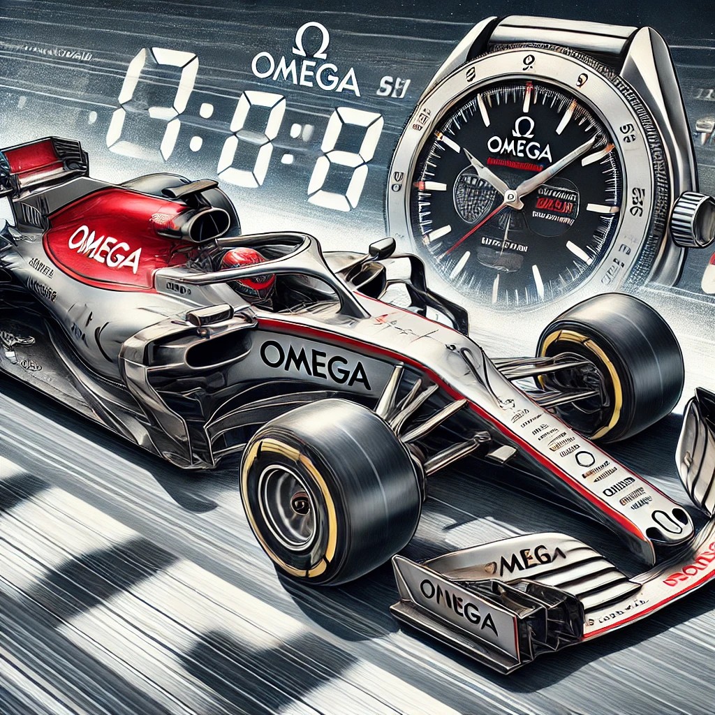 CORDER'S COLUMN: Could Omega Have Outbid Rolex And LVMH For F1 Deal?