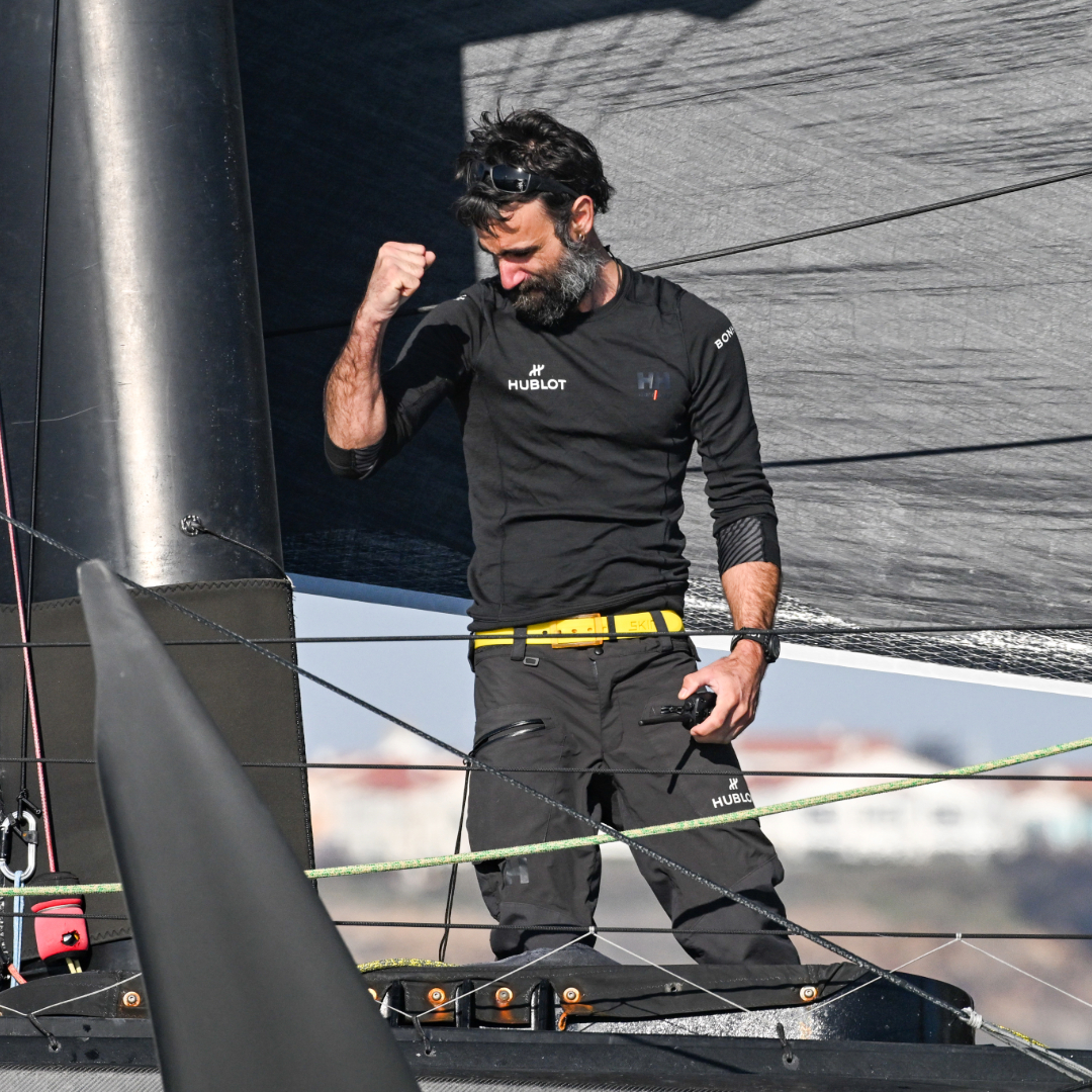 Hublot Ambassador Alan Roura Achieves Third Vendée Globe