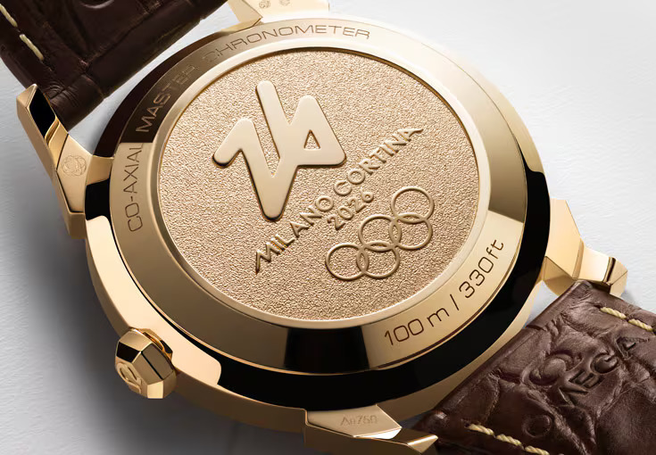 Omega launches new Winter Olympics Seamaster