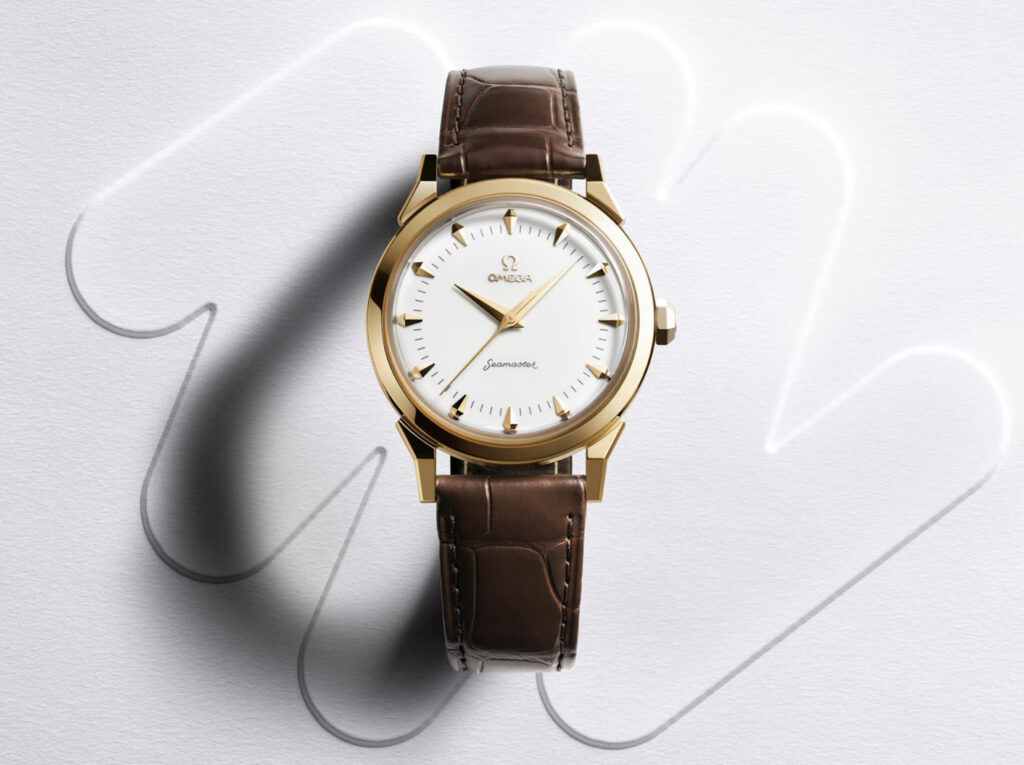 Omega Launches New Winter Olympics Seamaster