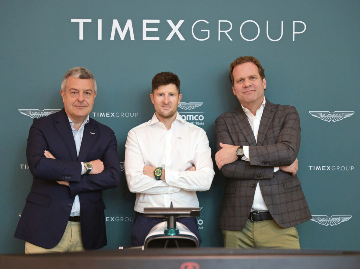 Timex Group And Aston Martin To Launch Watches And Jewellery