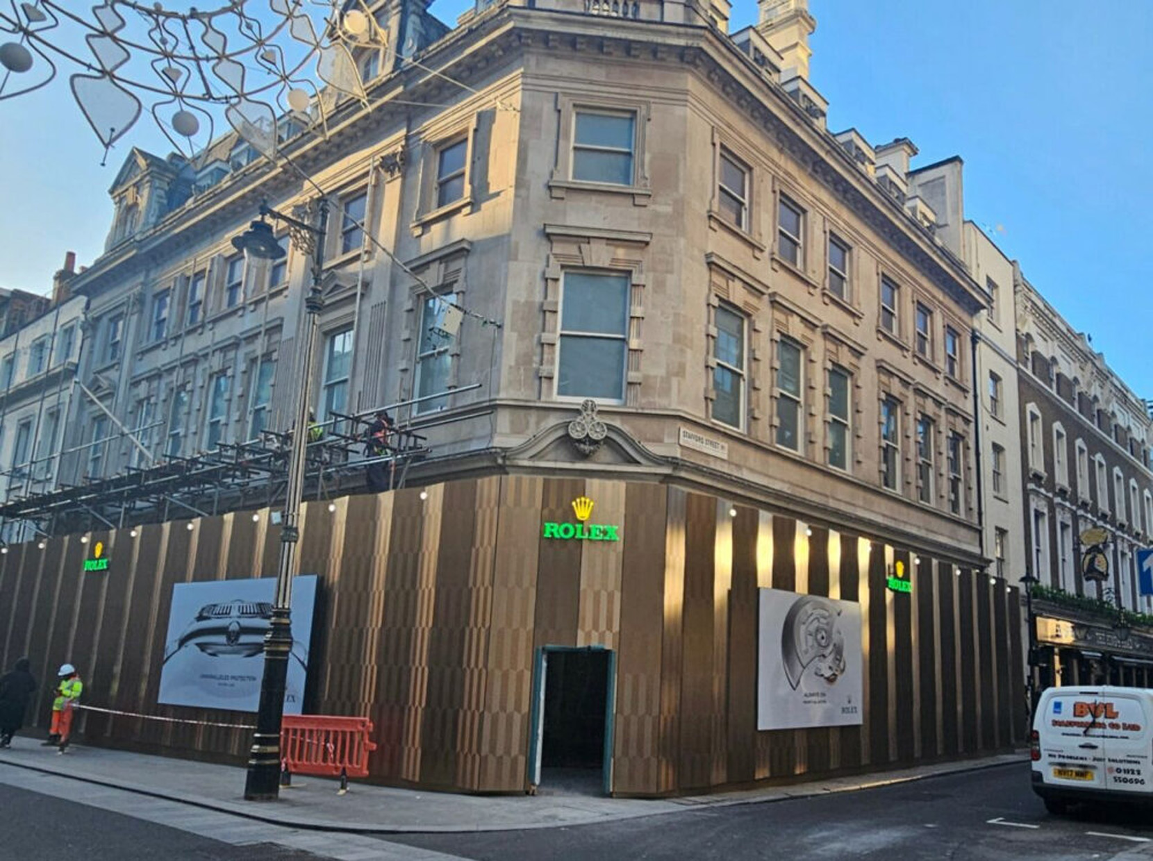 UPDATED: Rolex's Biggest Boutique In Europe Set To Open On London's ...