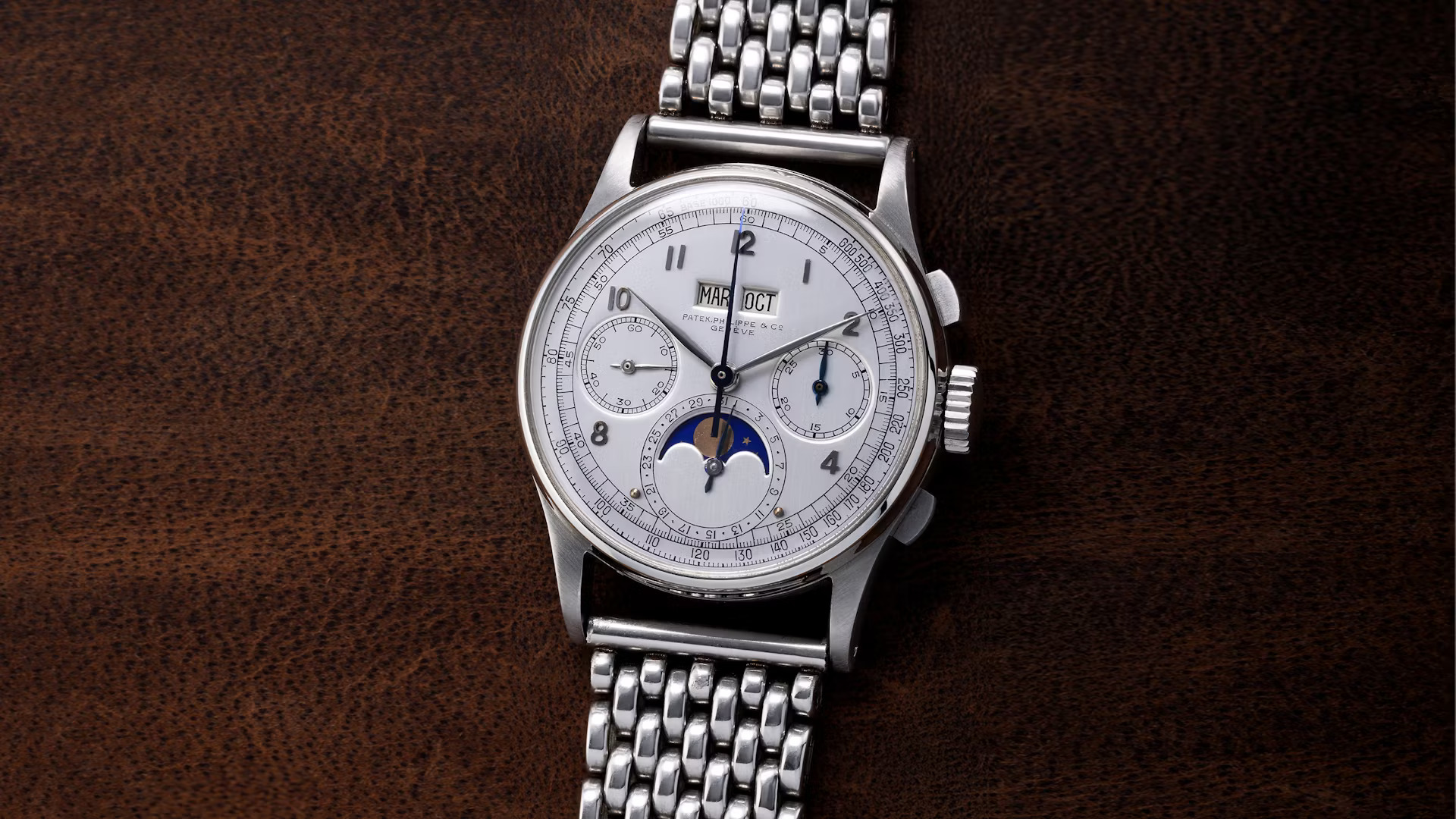 Holy Grail Steel Patek Philippe 1518 Hits The Market