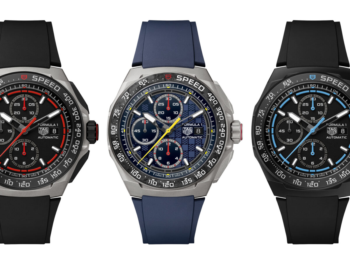 IN DEPTH: TAG Heuer And LVMH Reclaim Pole Position In Formula 1