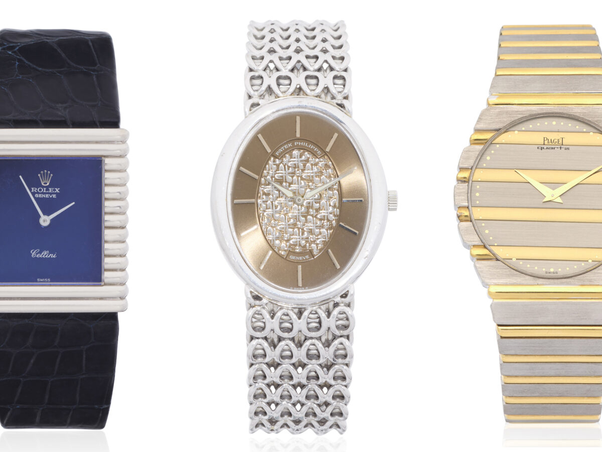 Chaos Of The Quartz Era Created Many Of The Hottest Styles For Vintage ...