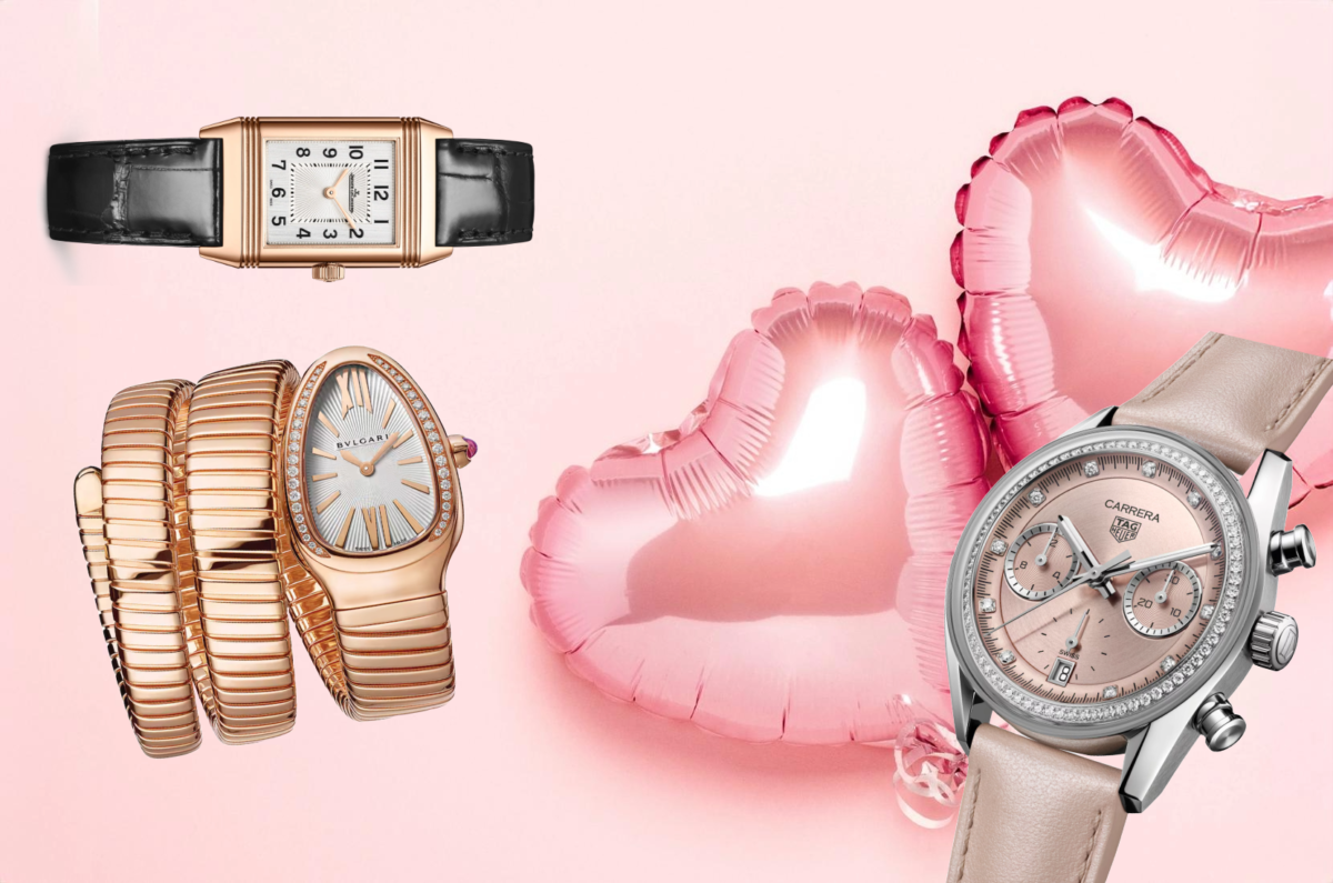 Love Is In The Air With These Valentine's Day Watches