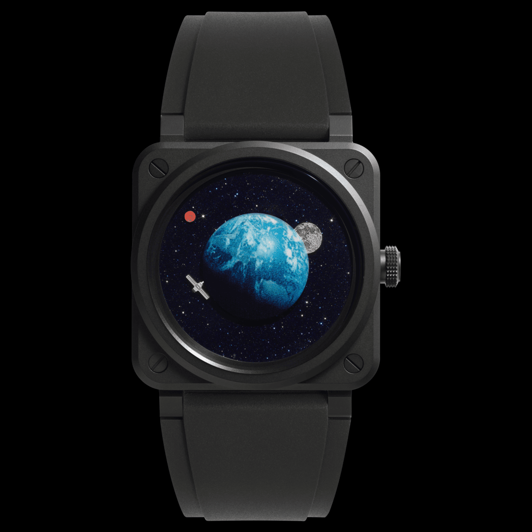 Bell & Ross Launches Space-inspired BR-03 Astro