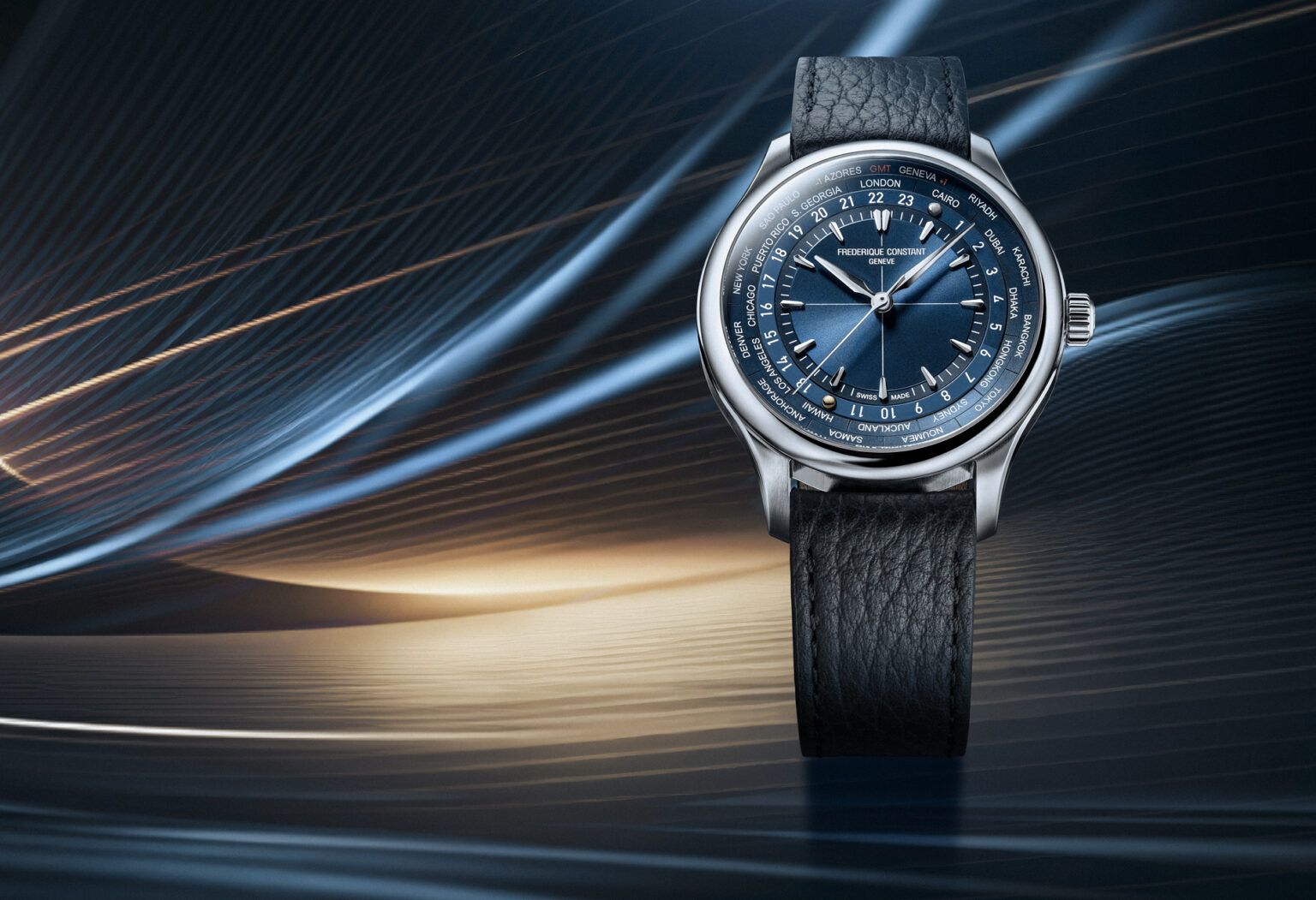 Watch Angels Works With Frederique Constant On A 40mm Version Of Its ...