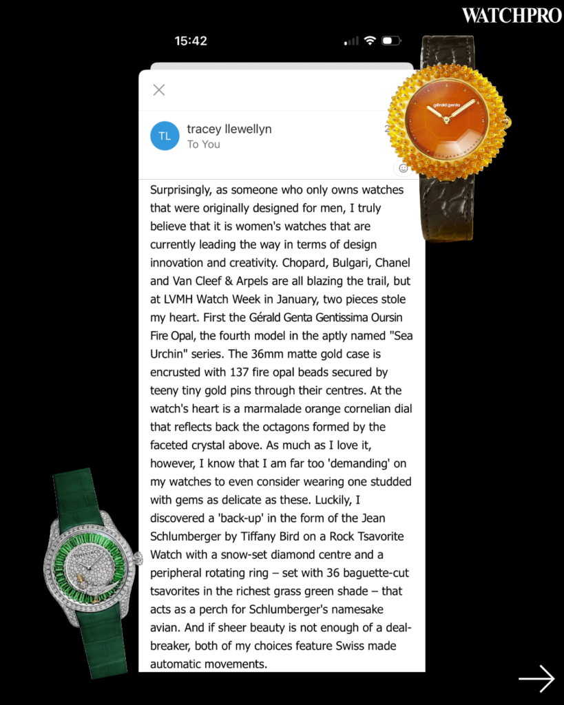 Experts' Picks: The Watches To Gift This Valentine's Day