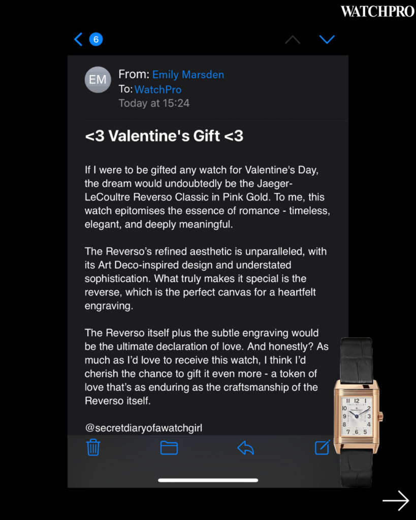 Experts' Picks: The Watches To Gift This Valentine's Day