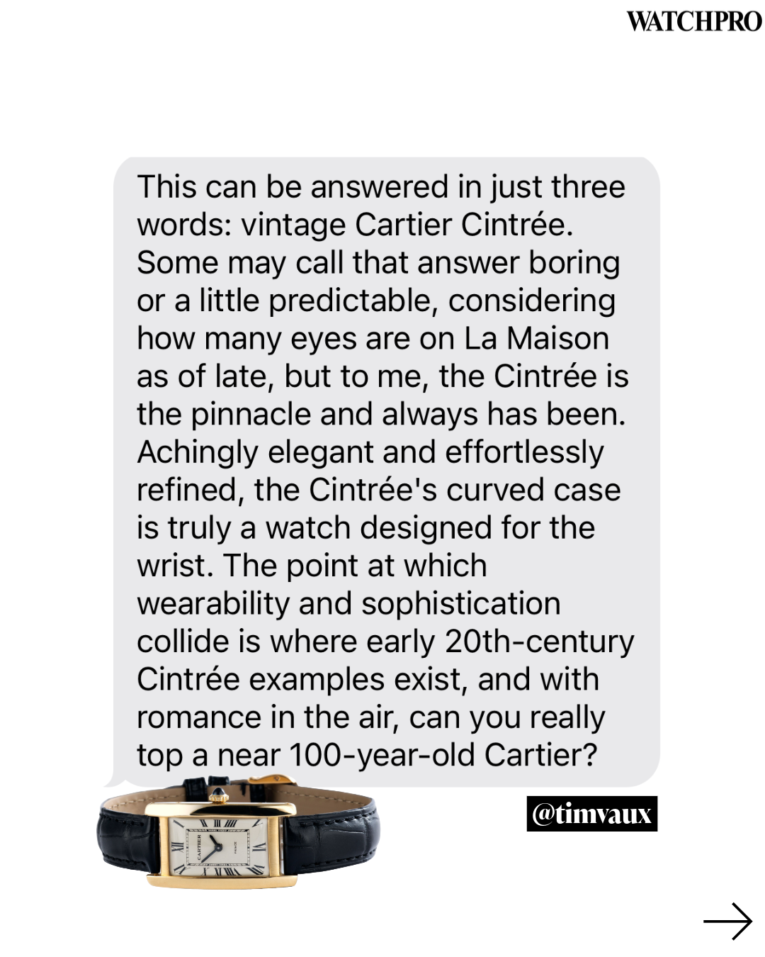 Experts' Picks: The Watches To Gift This Valentine's Day