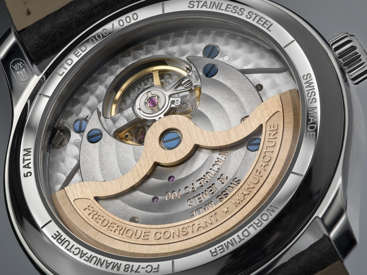Watch Angels Works With Frederique Constant On A 40mm Version Of Its ...