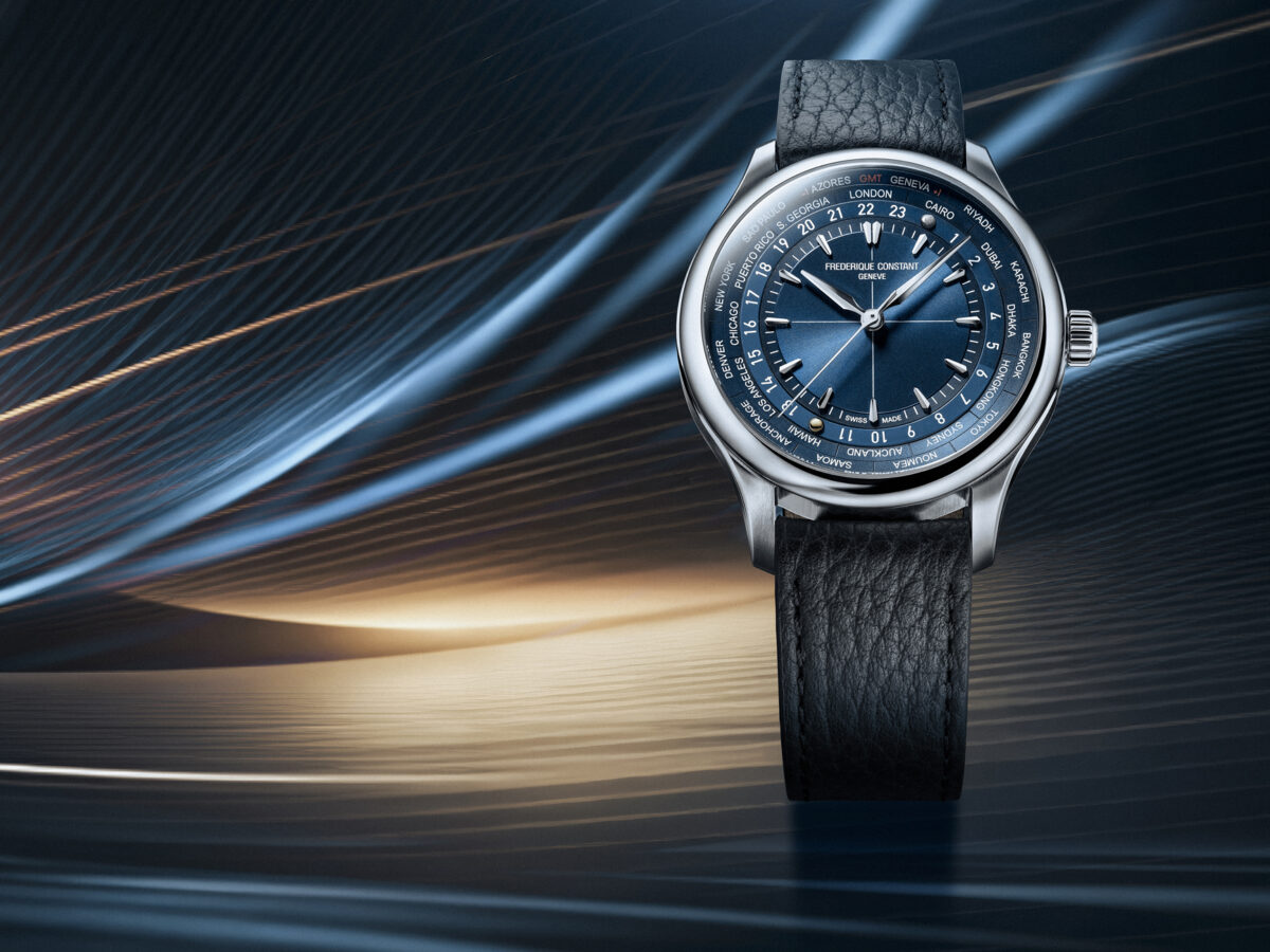 Watch Angels Works With Frederique Constant On A 40mm Version Of Its ...