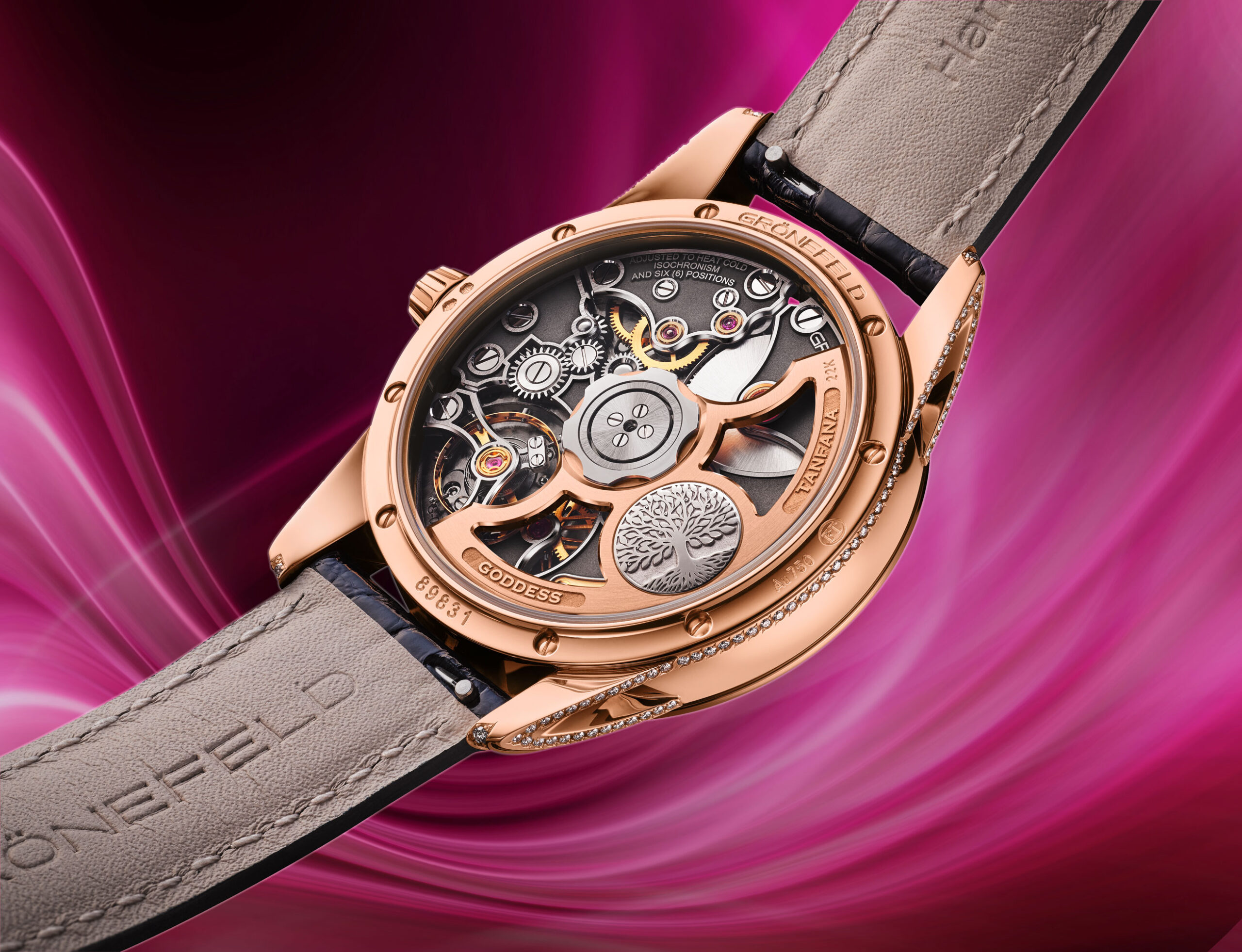 Grönefeld Makes Its First Watch For Ladies