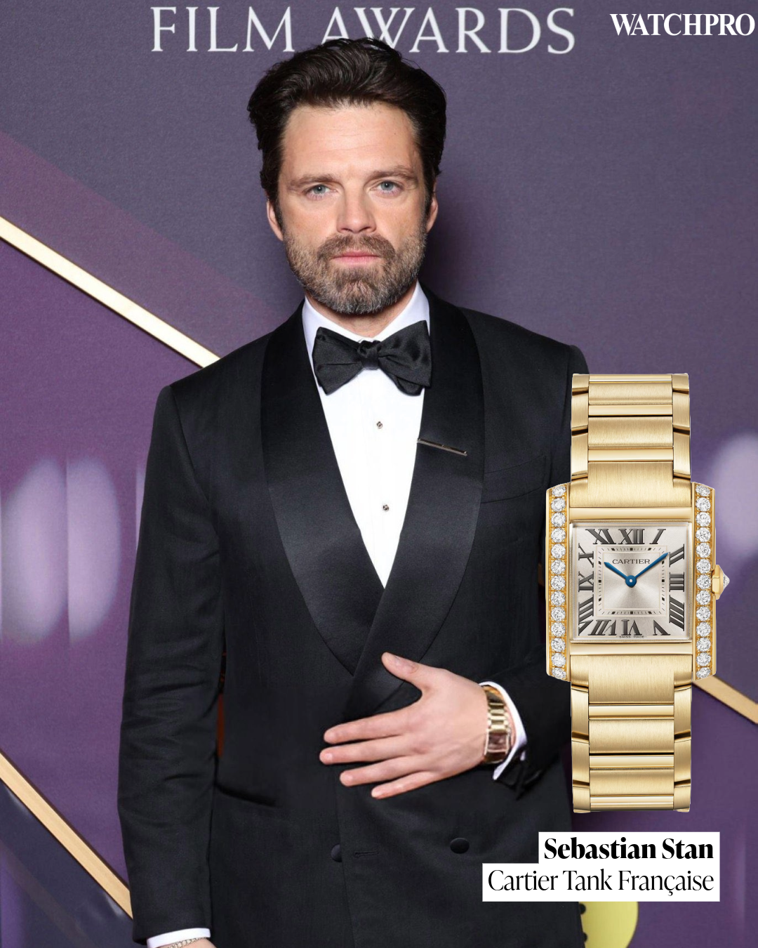 WATCH FACES: The Best Watches At The BAFTAs 2025