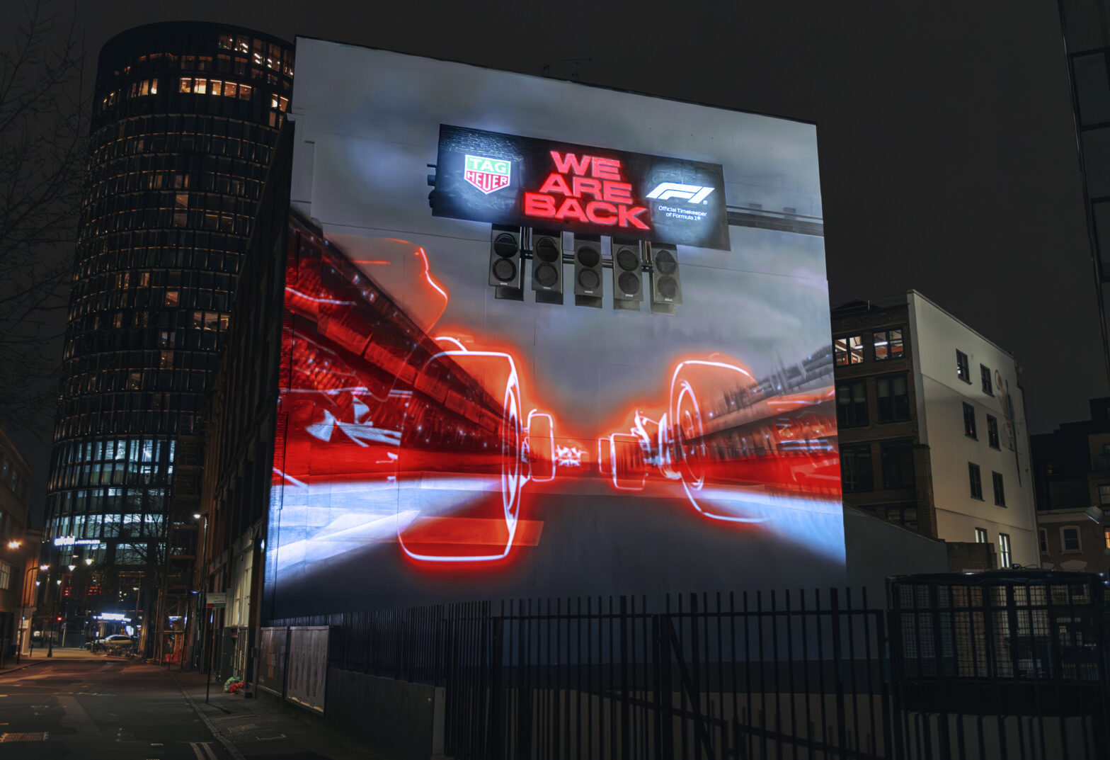 TAG Heuer Takes To The Streets Of London To Promote Its Return As ...