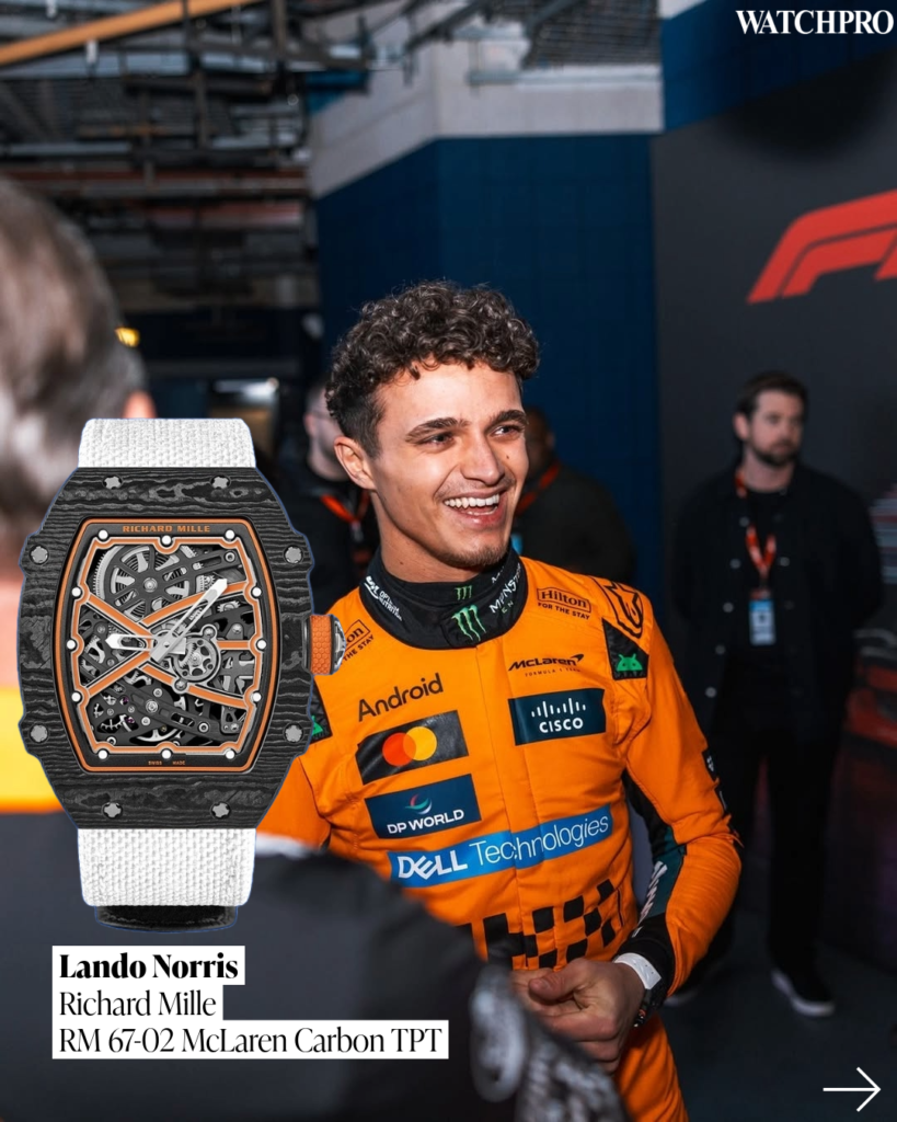 8 Of The Best Watches At The Formula 1 Season Launch