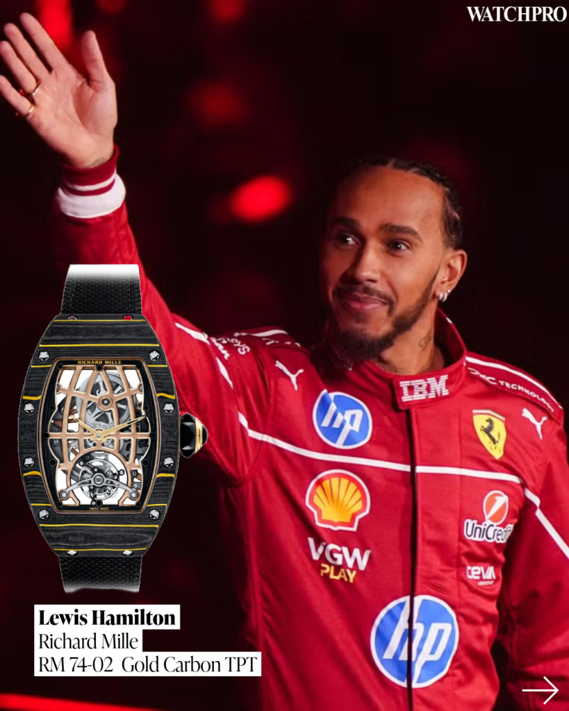 8 of the best watches at the Formula 1 season launch — and not a single ...