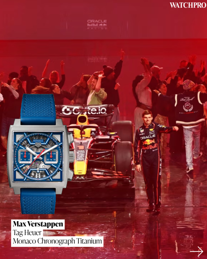 8 Of The Best Watches At The Formula 1 Season Launch