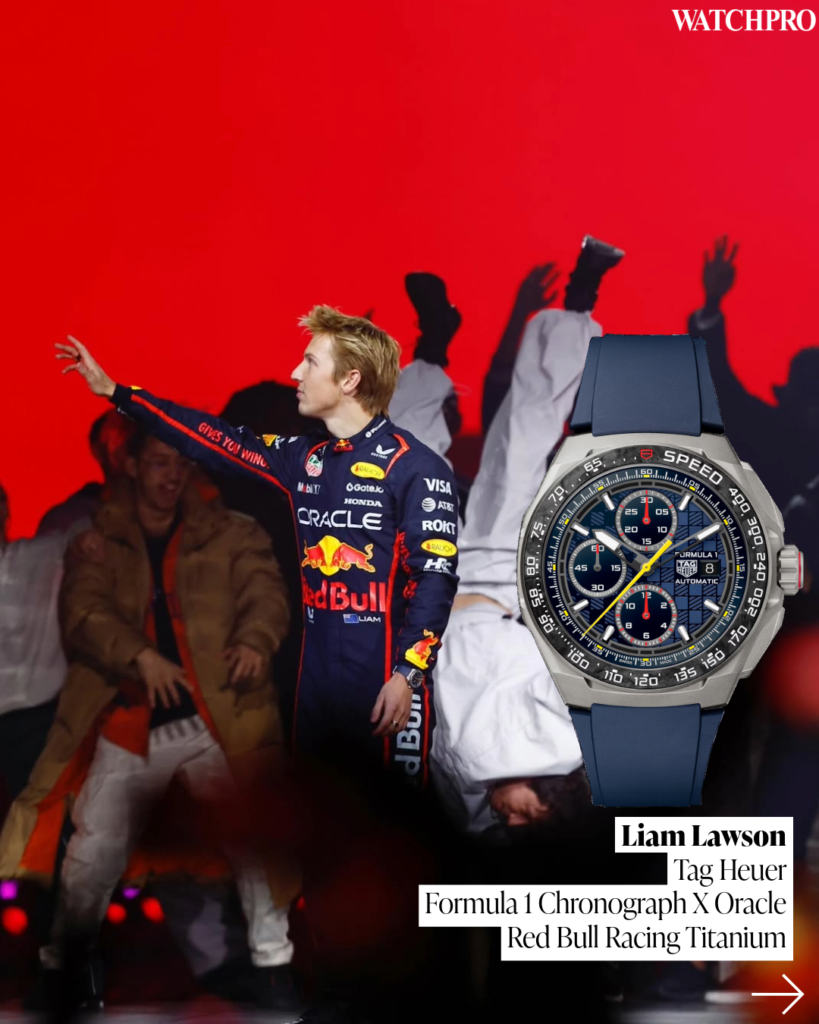 8 Of The Best Watches At The Formula 1 Season Launch